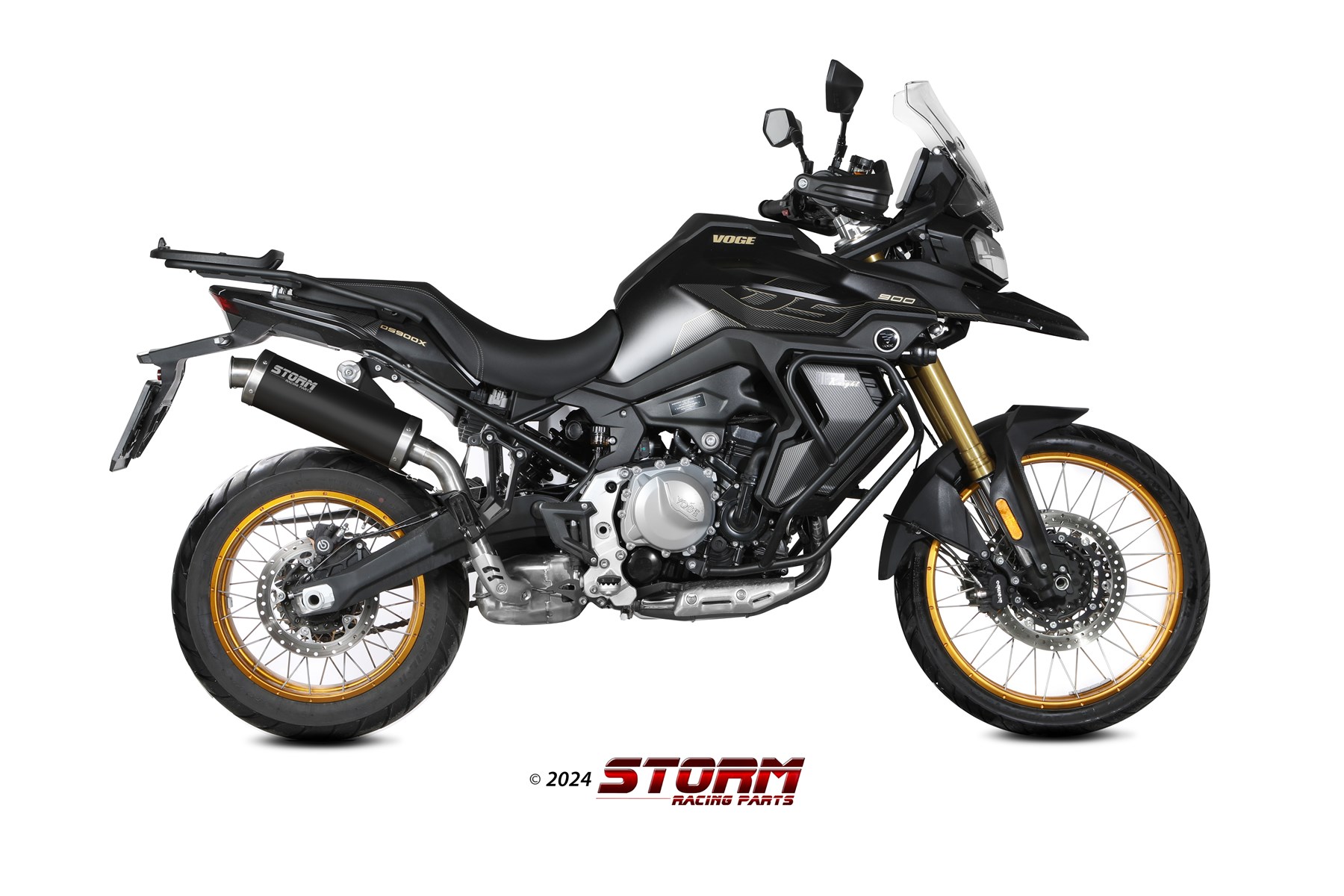 Auspuff, Storm, voge, valico 900 dsx | Motorparts Lohne