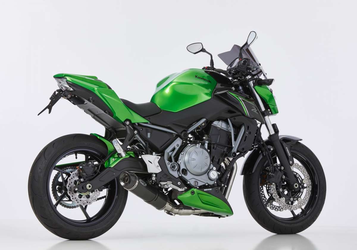 Auspuff, Shark, Street GP, Carbon, Kawasaki, Z 650 | Motorparts Lohne Auspuff, Shark, Street GP, Carbon, Kawasaki, Z 650 | Motorparts Lohne