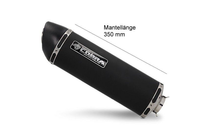 Auspuff, Cobra, Street Cone 3, SC3, CBR 1100 XX, X11 | Motorparts Lohne