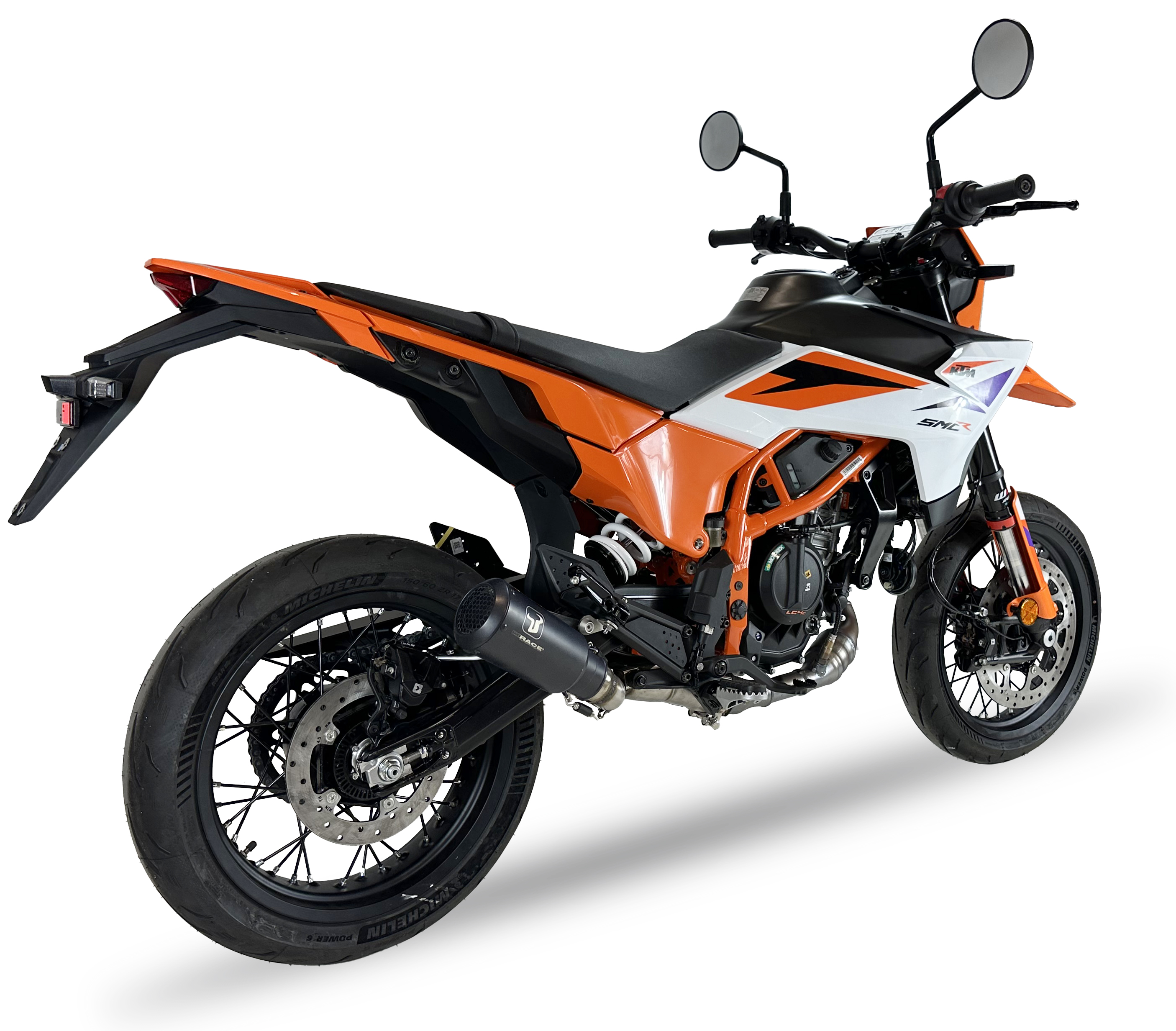 Auspuff, Ixil, IXRACE, MK2, KTM 390 Enduro R, 390 SMC-R, 390 SMC R, 390 ...