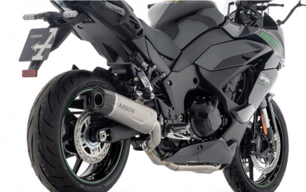 Auspuff, Arrow, Race Tech, Titan, Dark Line, Aluminium, Kawasaki, Ninja ...