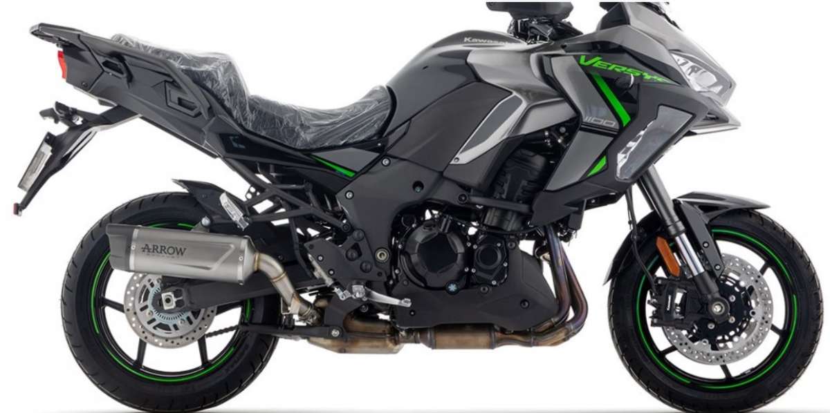 Auspuff, Arrow, Race Tech, Titan, Dark Line, Aluminium, Kawasaki, ZX 4 ...