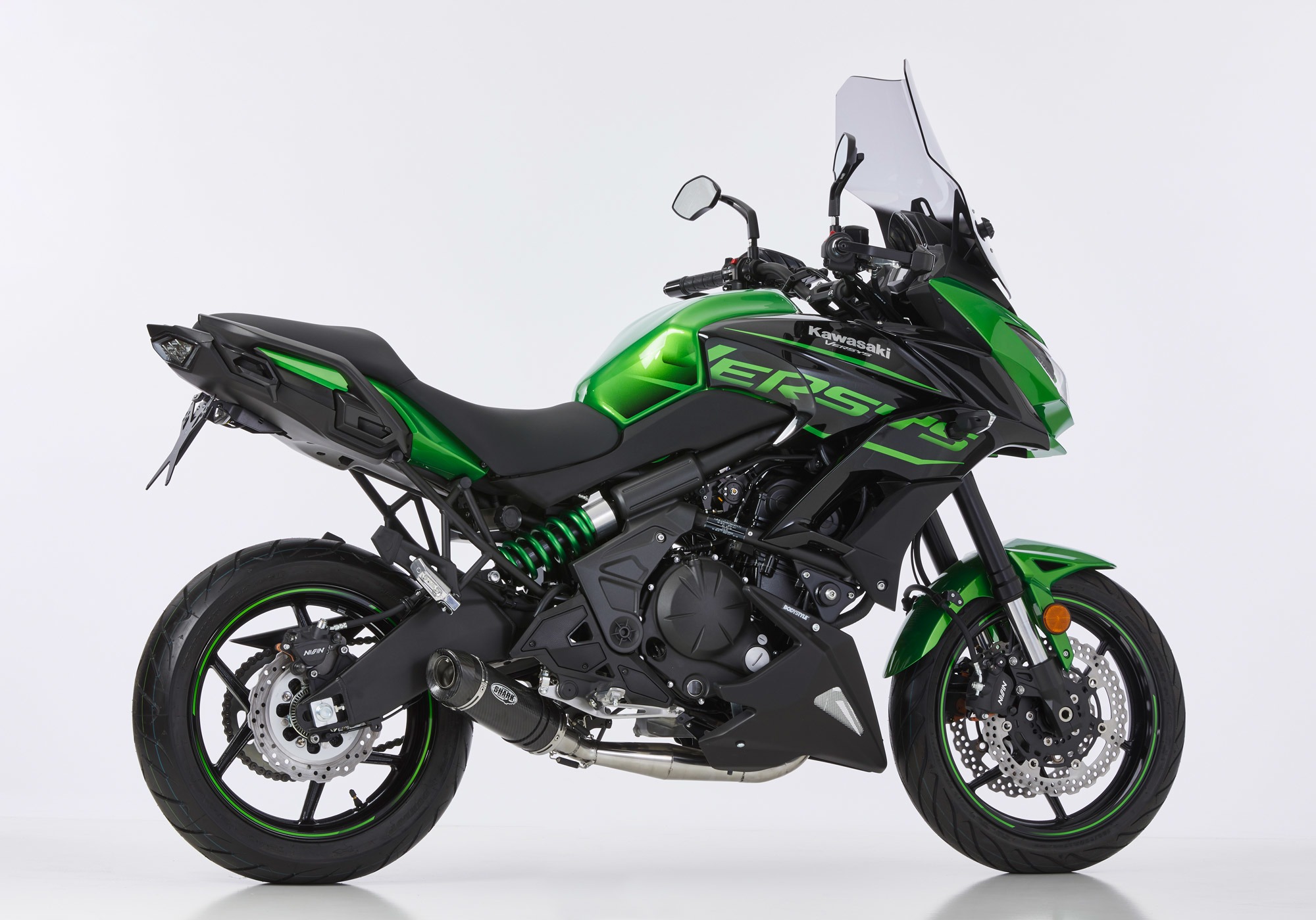 Auspuff, Shark, Street GP, Carbon, Kawasaki, Versys 650 | Motorparts Lohne Auspuff, Shark, Street GP, Carbon, Kawasaki, Versys 650 | Motorparts Lohne