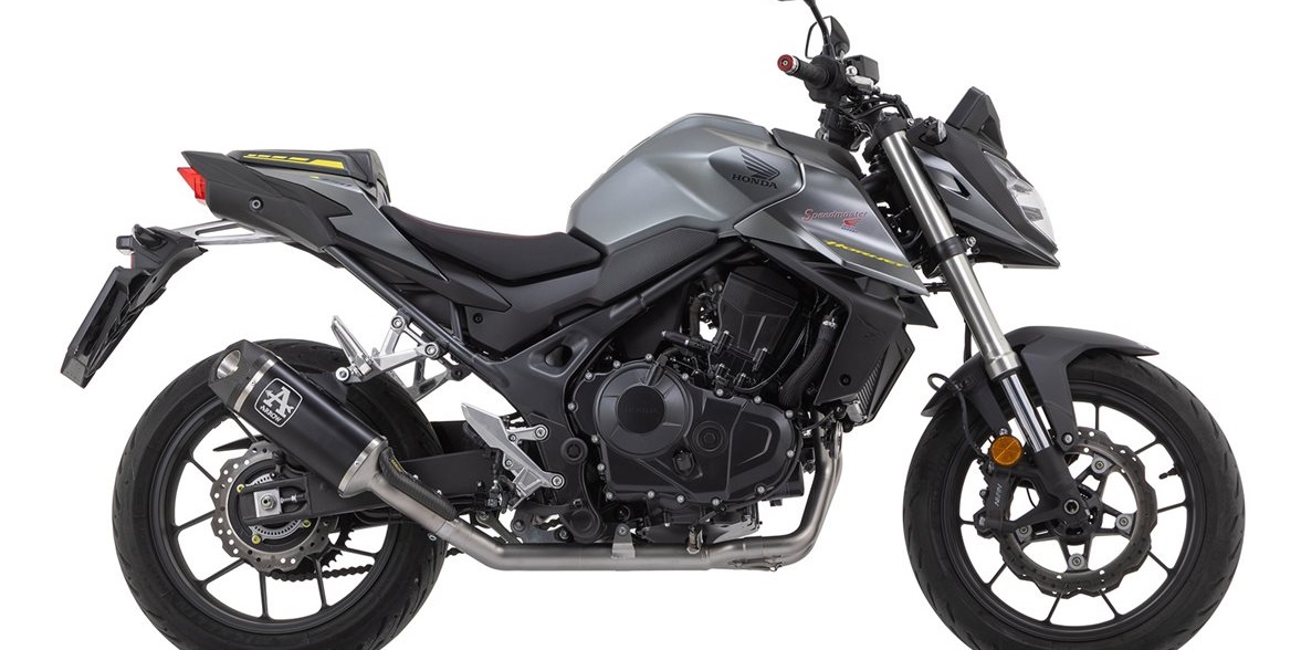 Auspuff, Arrow, Race Tech, Titan, Dark Line, Aluminium, Honda, CB 750 ...