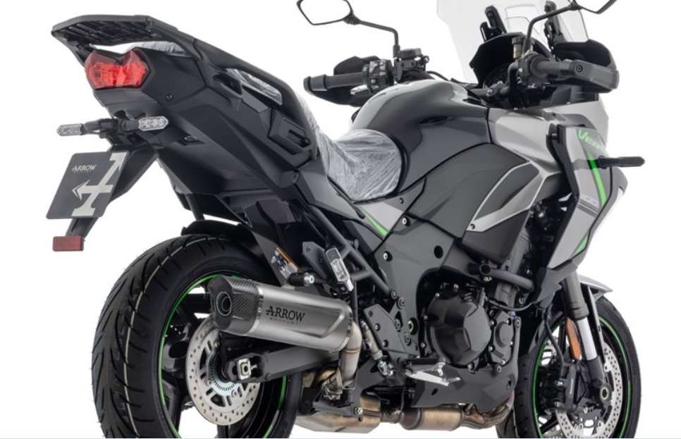 Auspuff, Arrow, Race Tech, Titan, Dark Line, Aluminium, Kawasaki, ZX 4 ...