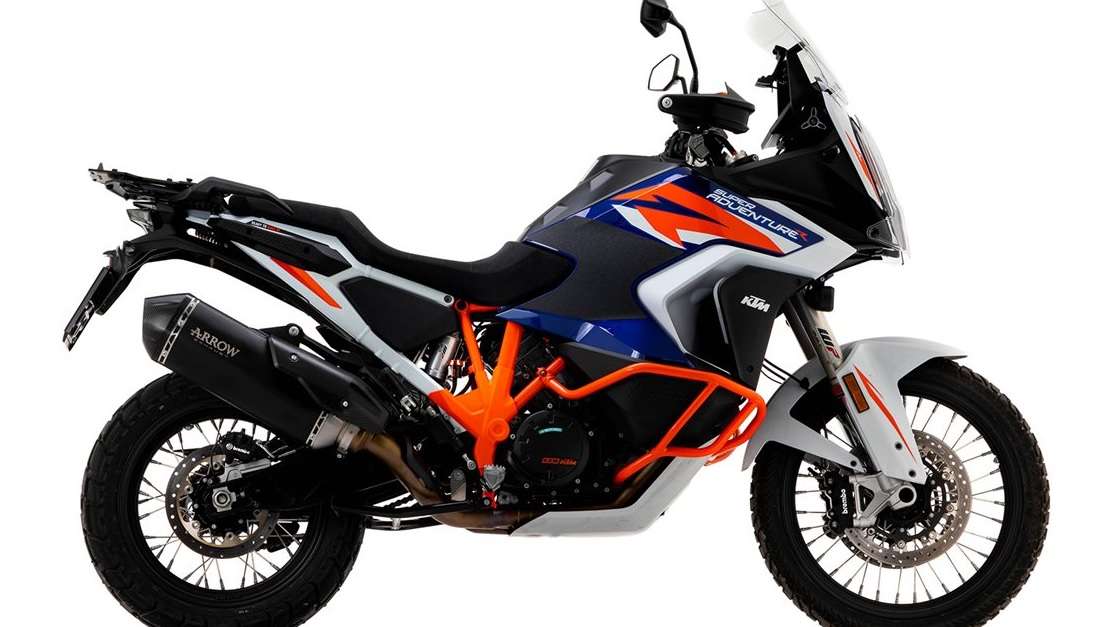 Auspuff, Arrow, Sonora, Titan, schwarz, KTM, 1390 Super Adventure ...