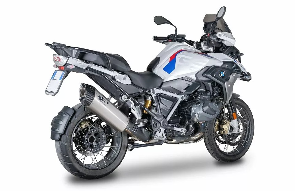 Auspuff, Spark, fighter evo titan r 1250 gs adventure | Motorparts Lohne