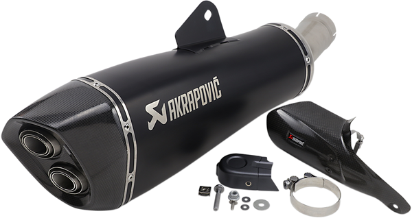 Auspuff, Akrapovic, Hexagonal, Black Edition, BMW, R 1250 R, R 1250 RS ...