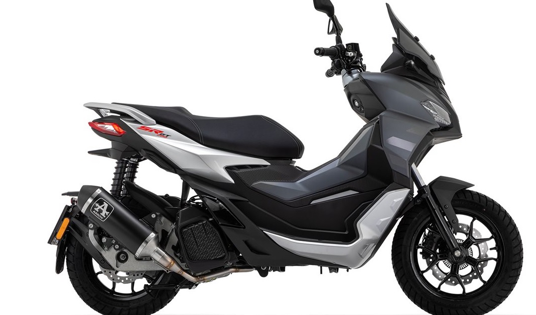 Auspuff, Arrow, Urban, Dark Line, SR 125 GT, SR 200 GT | Motorparts Lohne