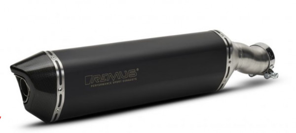 Auspuff, Remus Black Hawk, R 1250 GS | Motorparts Lohne