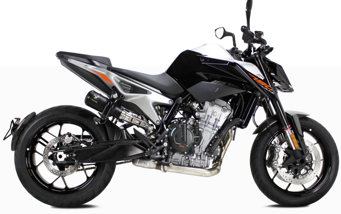 Auspuff, Ixil, IXRACE, MK2, KTM, Duke 790, Duke 890 | Motorparts Lohne
