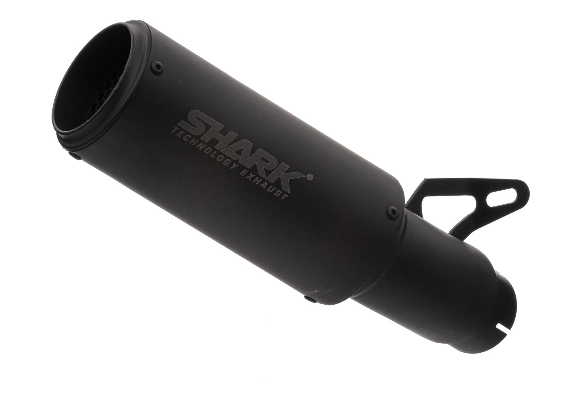 Auspuff, Shark, RCT, schwarz, Carbon, Kawasaki, Z 900 | Motorparts Lohne