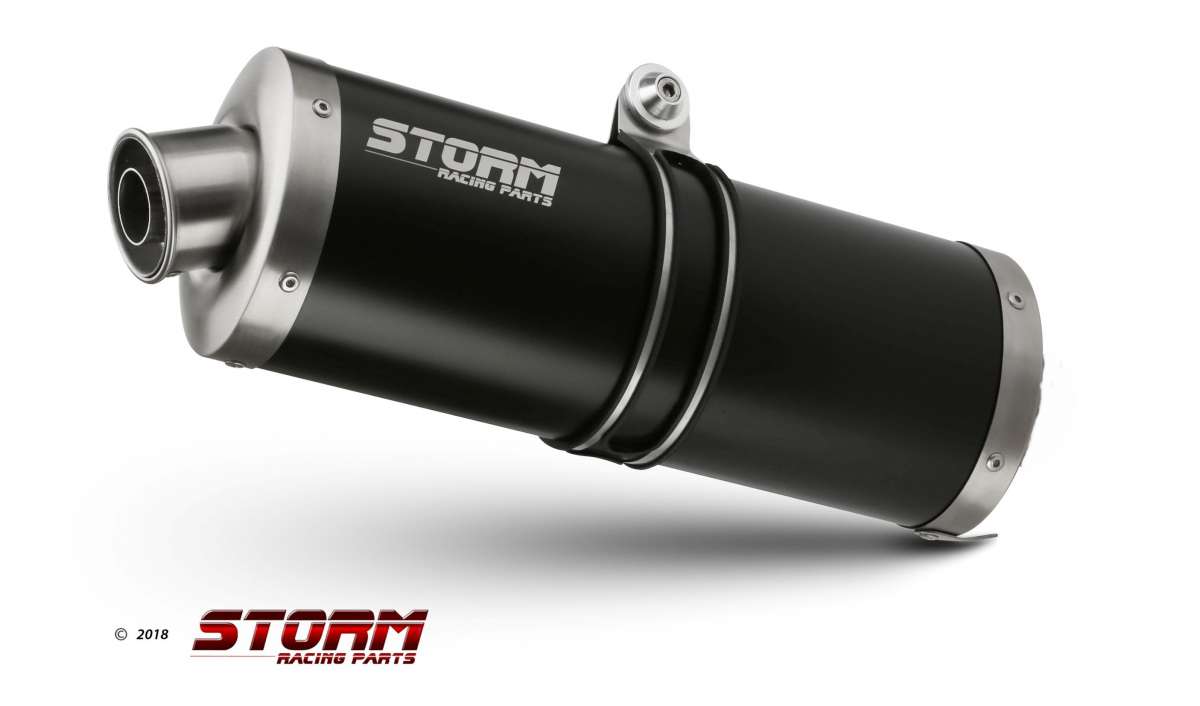 Auspuff, Storm, GSX-R 600, GSX-R 750 SRAD | Motorparts Lohne