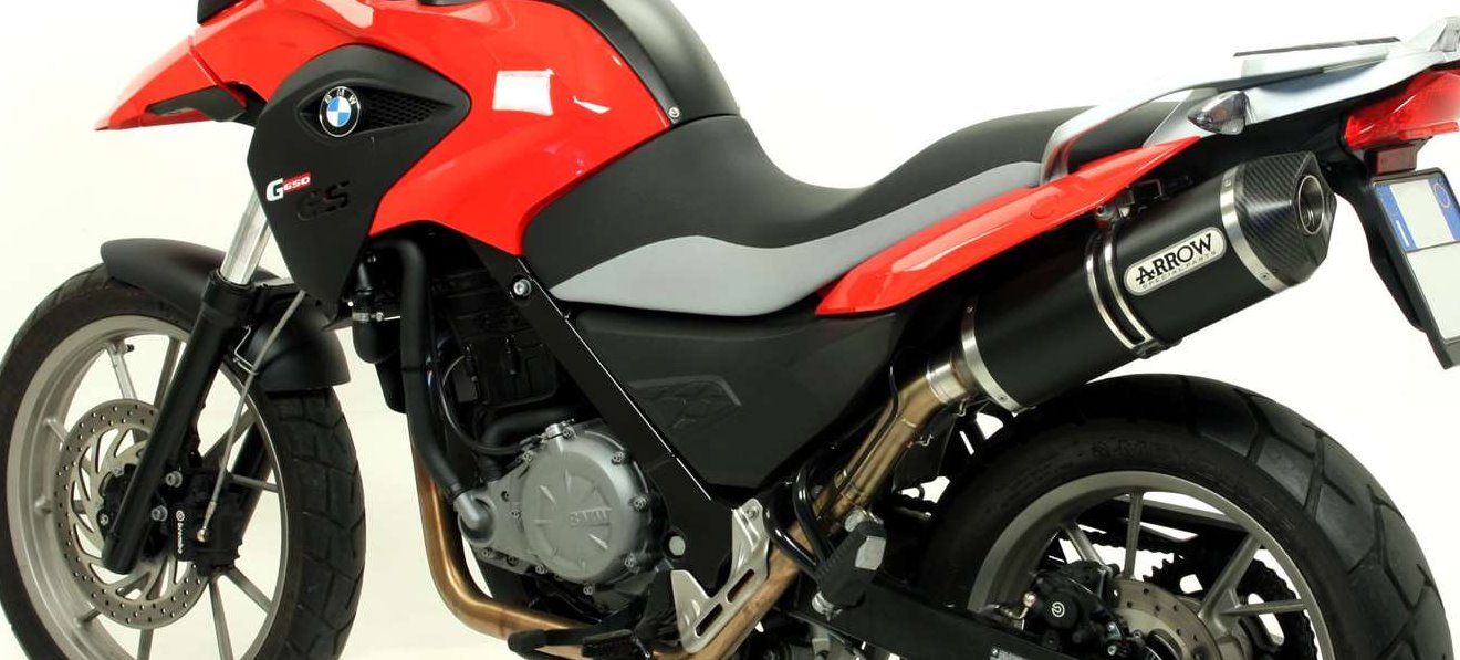 G 650 GS | BMW | Auspuffanlagen passend nach Modellen | Motorparts Lohne