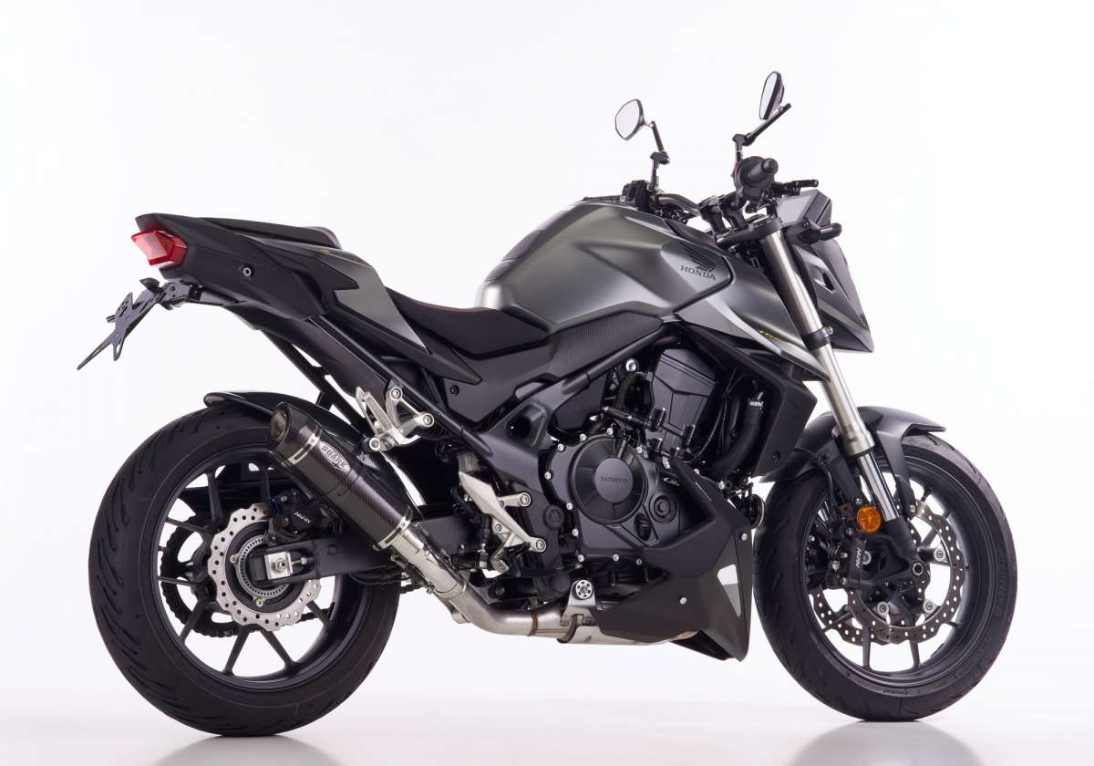 Auspuff, Shark, Street GP, Carbon, Honda, CB 750 Hornet | Motorparts Lohne