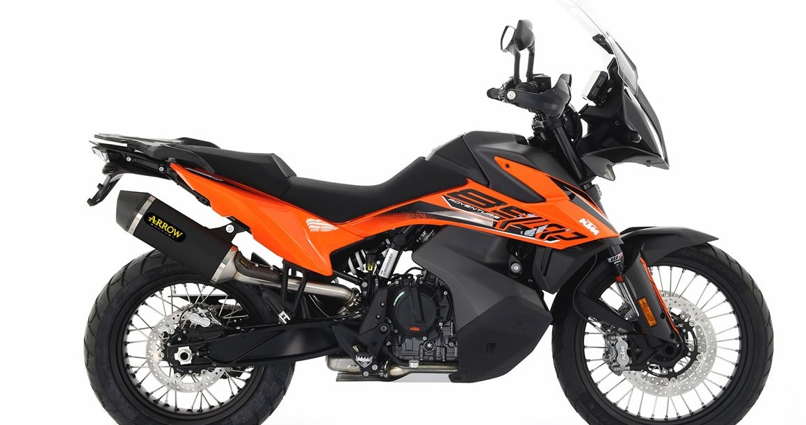 Auspuff, Arrow, Race Tech, KTM, 890 smt | Motorparts Lohne