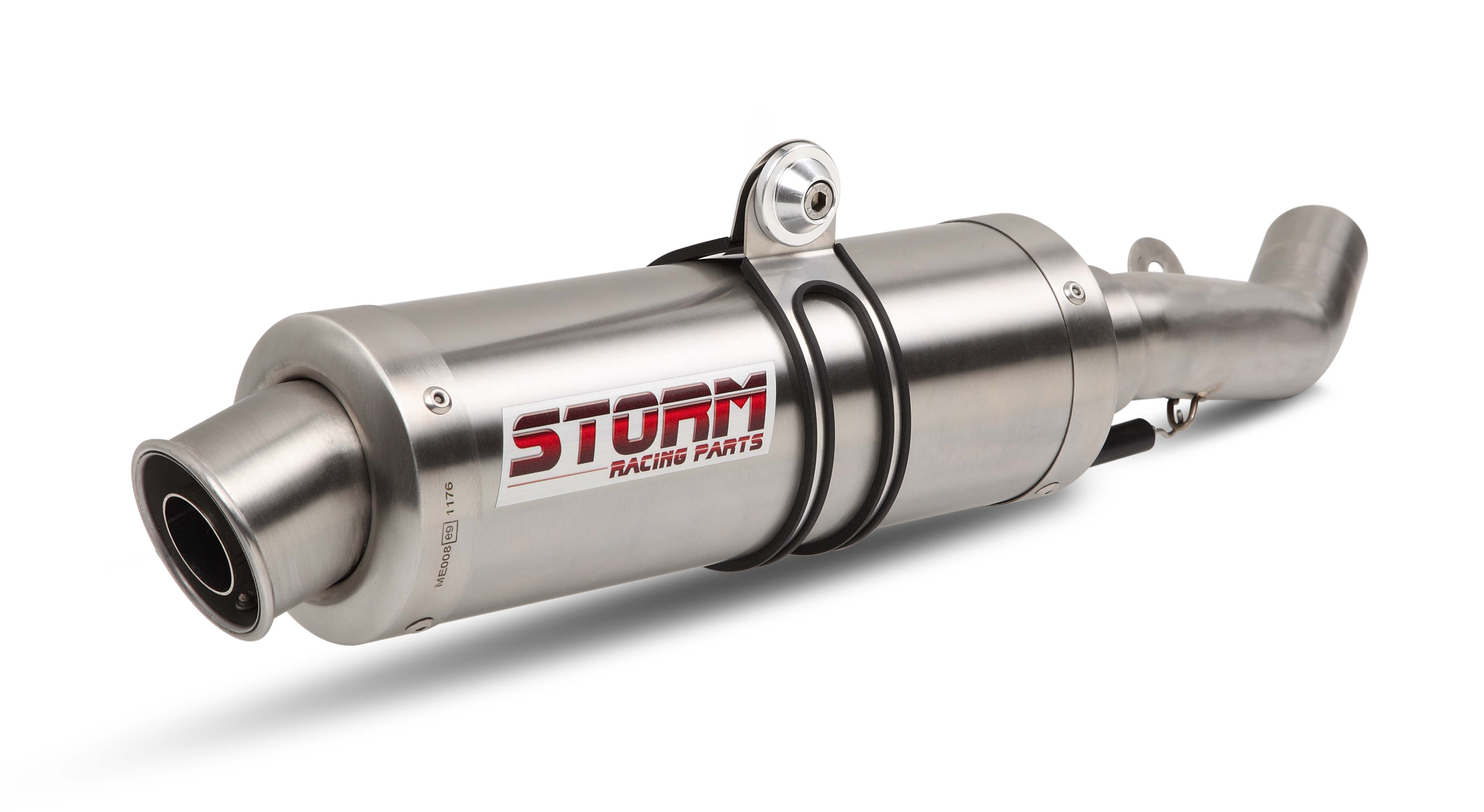 Auspuff, Storm, GSX R 125 | Motorparts Lohne