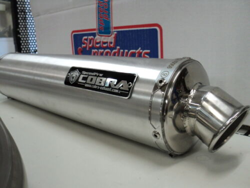 Auspuff, Cobra, C5, Aluminium, rund, R 1100 GS | Motorparts Lohne