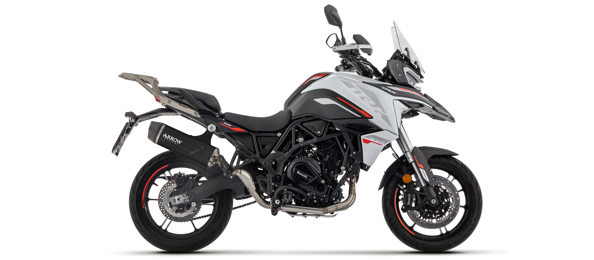 Auspuff, Arrow, Race Tech, Titan, Dark Line, Aluminium, Benelli, TRK ...