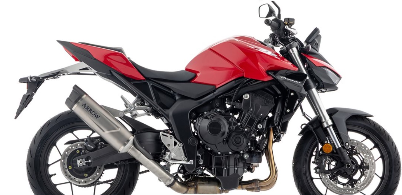 Auspuff, Arrow, Race Tech, Titan, Dark Line, Aluminium, Honda CB 1000 ...