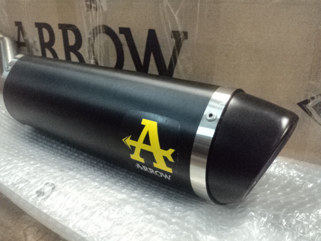 Auspuff, Arrow, Thunder, WR 125 | Motorparts Lohne