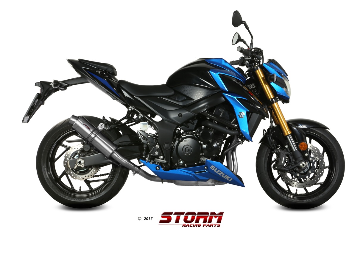 Auspuff, Storm, GSX-S 750 | Motorparts Lohne