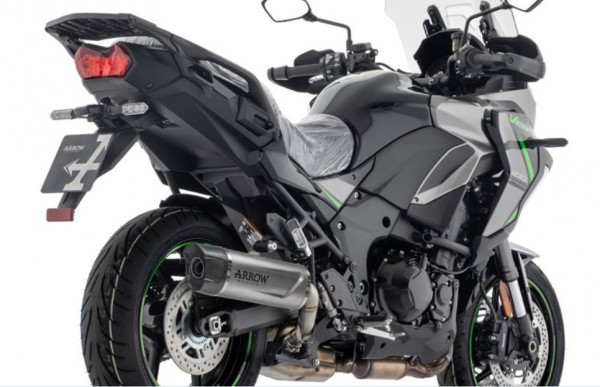Auspuff, Arrow, Race Tech, Titan, Dark Line, Aluminium, Kawasaki, ZX 4 ...